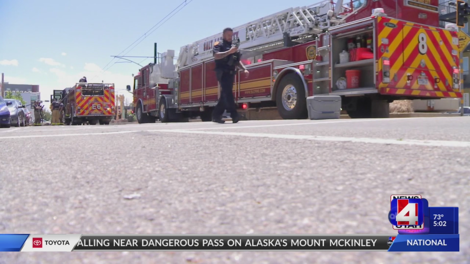 Crews on scene of house fire in Salt Lake City, avoid area – ABC4 Utah