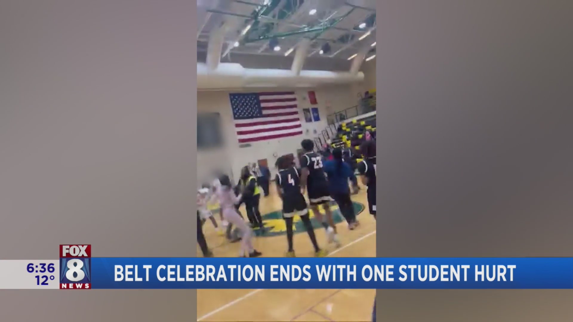 VIDEO: ‘Belt whipping’ celebration turns violent after local basketball ...