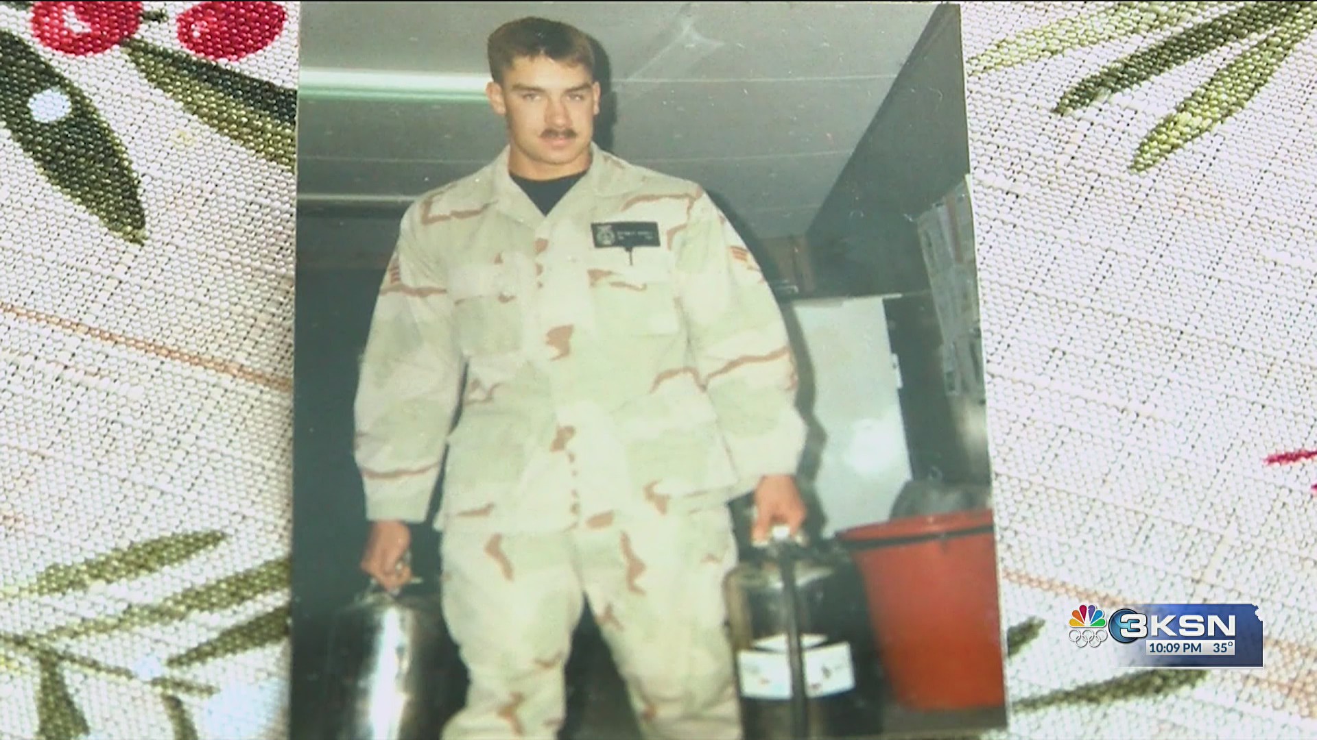 Wichita firefighter’s 30-year career shaped by Air Force training – KSN-TV