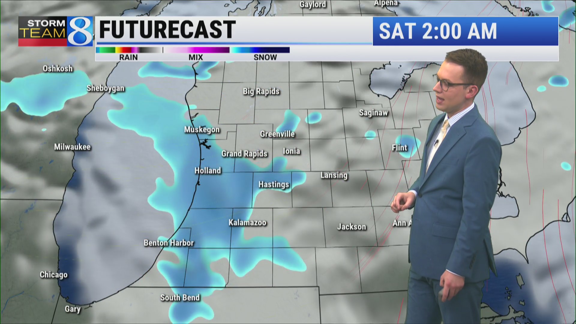 Storm Team 8 Forecast, 6 p.m., 011526 – WOODTV.com