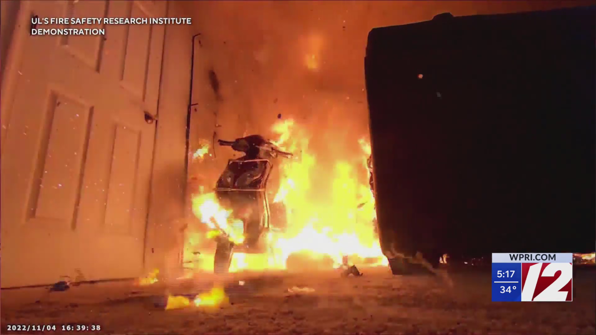 How to prevent fires when using rechargeable lithium-ion batteries ...