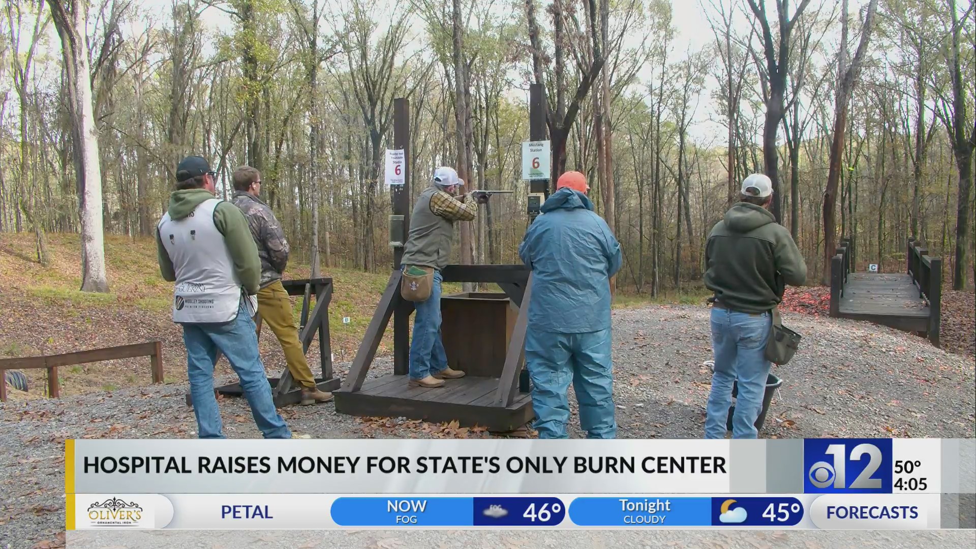 Hospital raises money for Mississippi’s only burn center – WJTV
