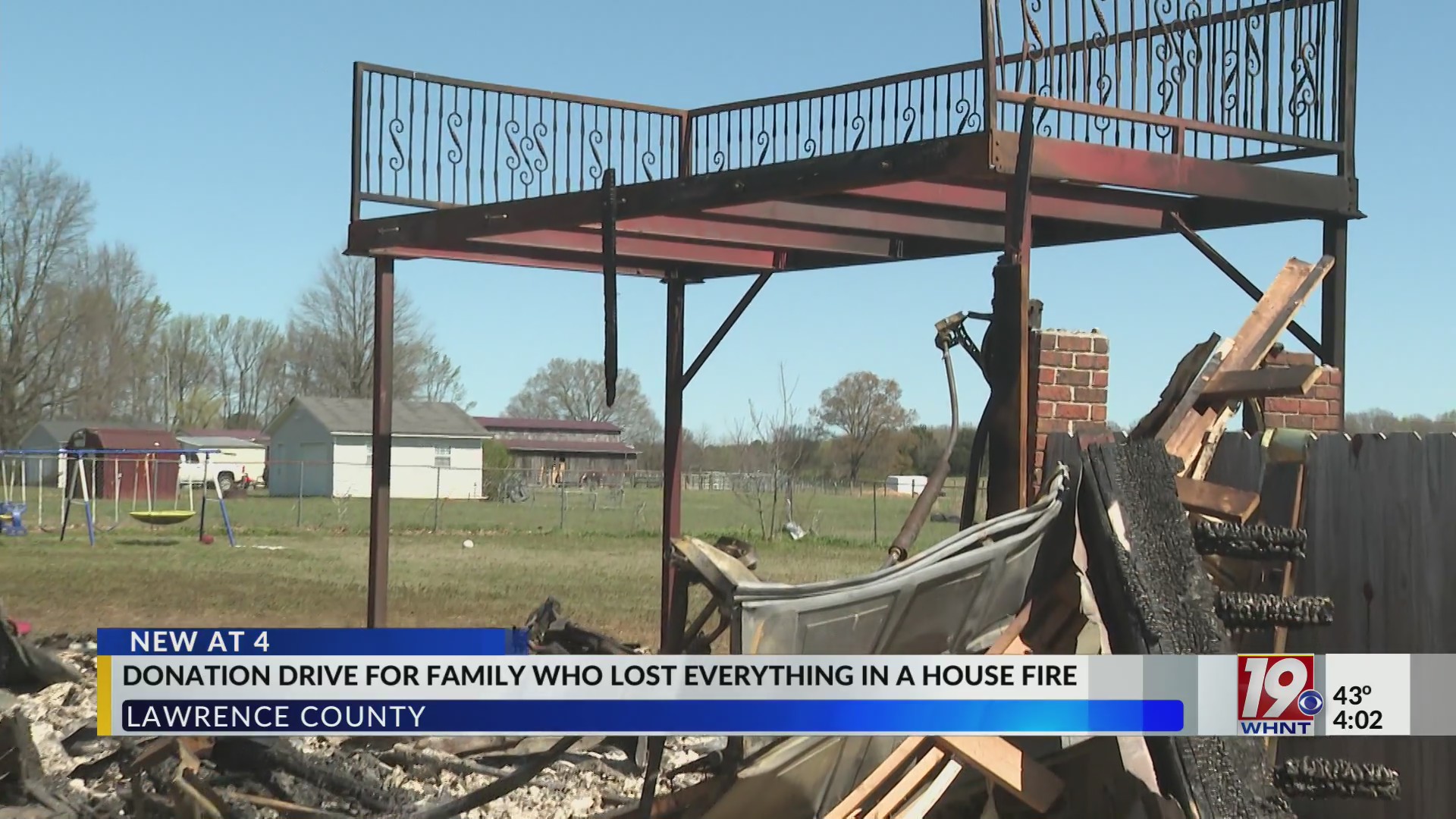 Lawrence County rallying around family devastated by fire | March 17 ...
