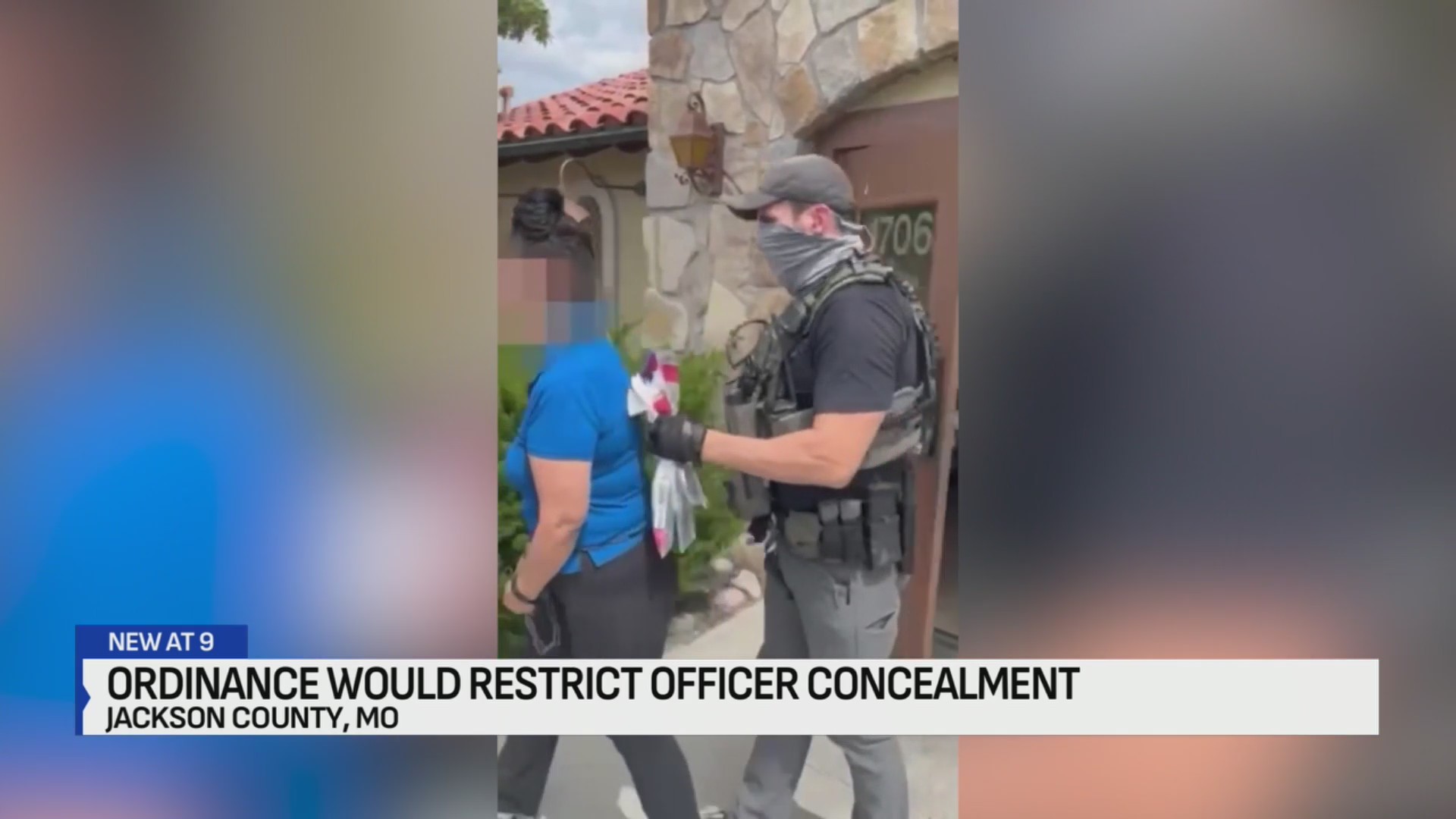 Concerns on proposed county ordinance restricting officer concealment ...