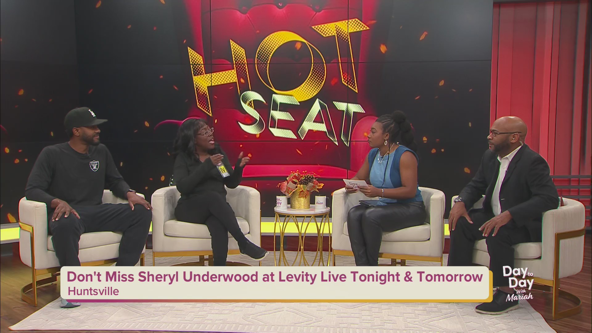 Chatting with Sheryl Underwood & Kyle Erby | November 14, 2025 | Day to ...