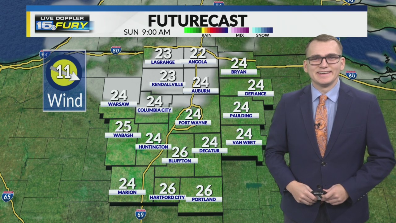 Abundant sunshine on the way – WANE 15