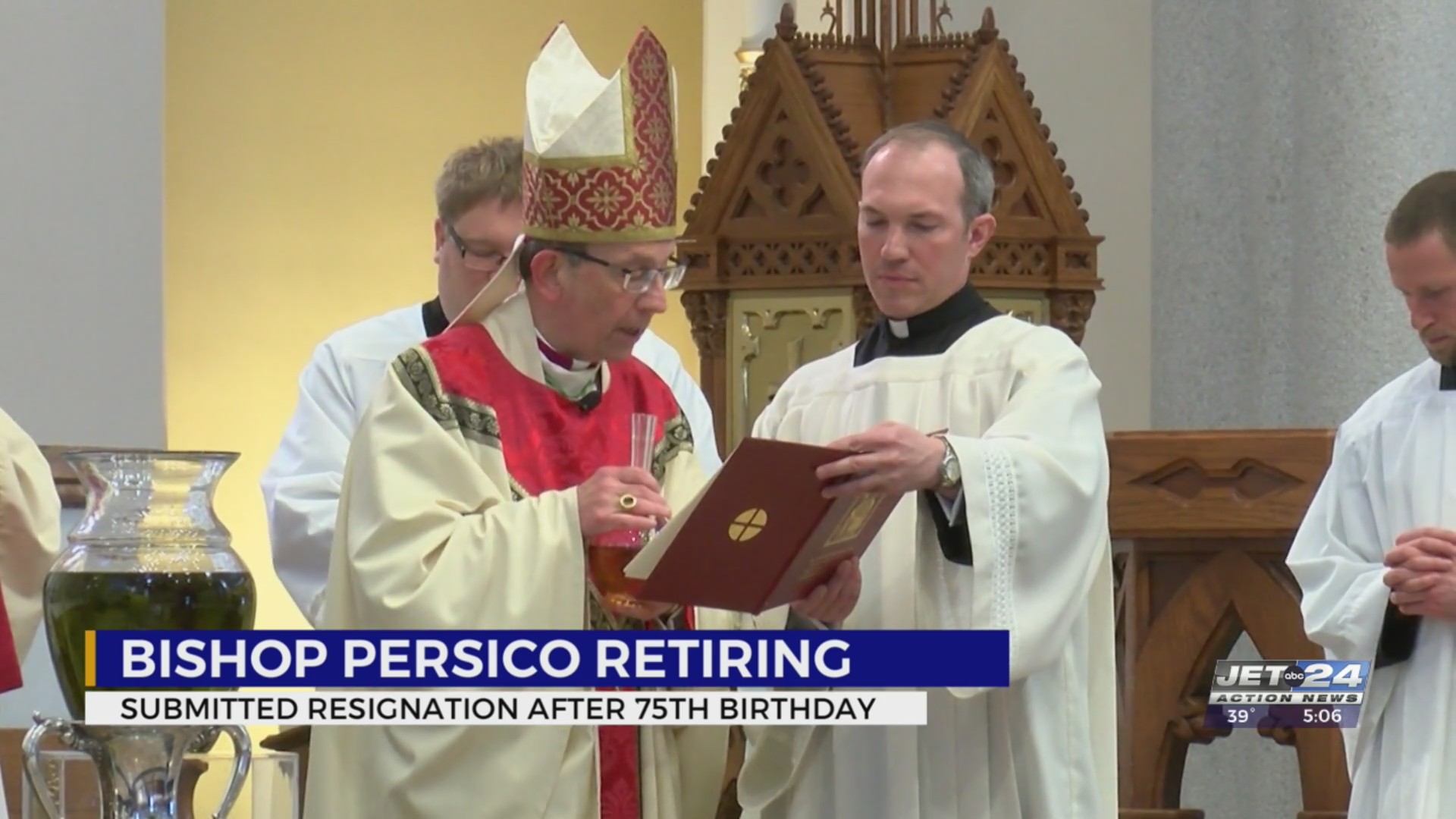 Bishop Lawrence Persico set to retire, Diocese of Erie prepares for ...