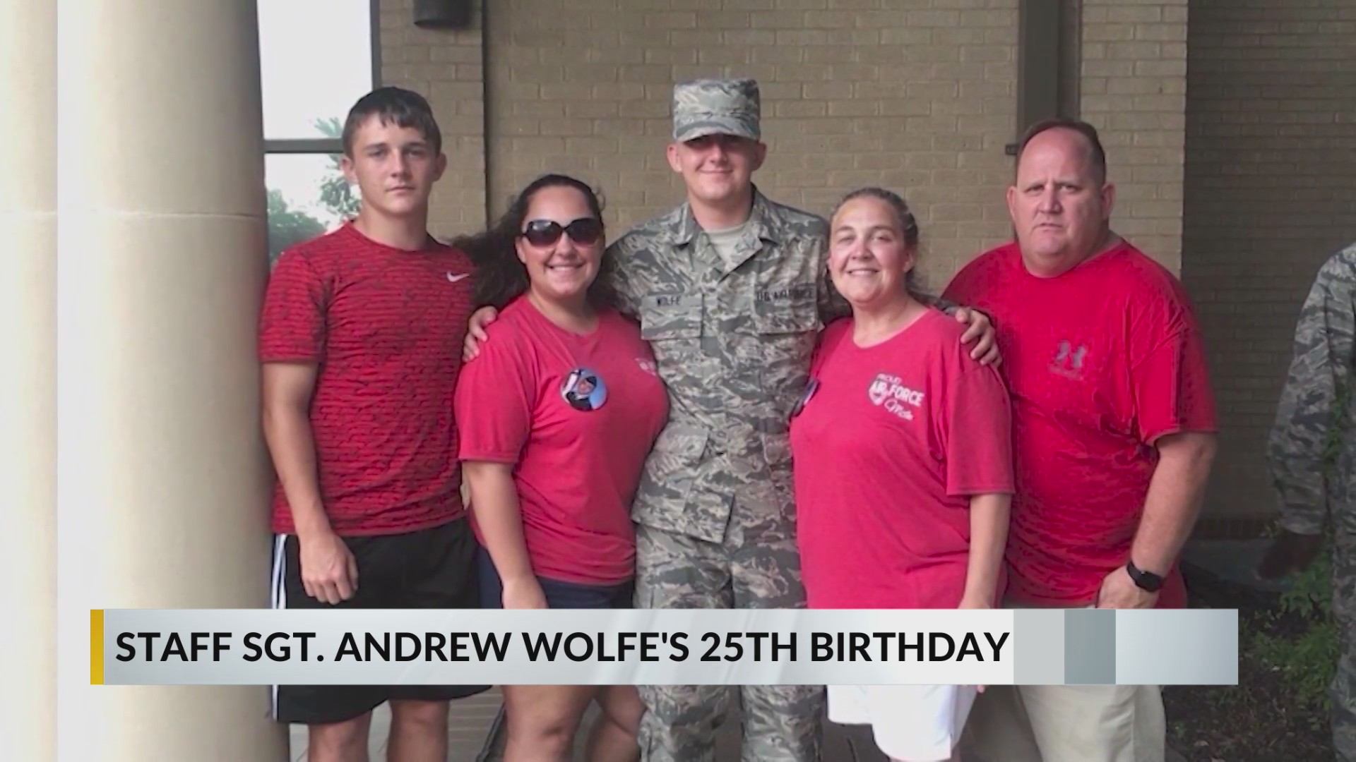 Family wants to give back to celebrate Staff Sgt. Wolfe’s birthday ...