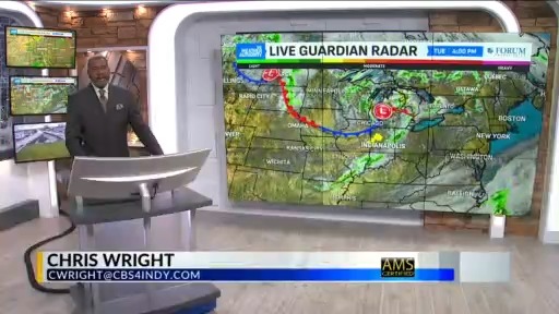 Severe Thunderstorm Watch until 11pm – Fox 59