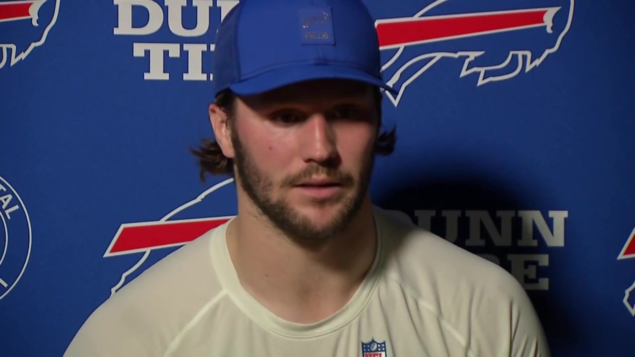 Josh Allen on getting sacked eight times – RochesterFirst