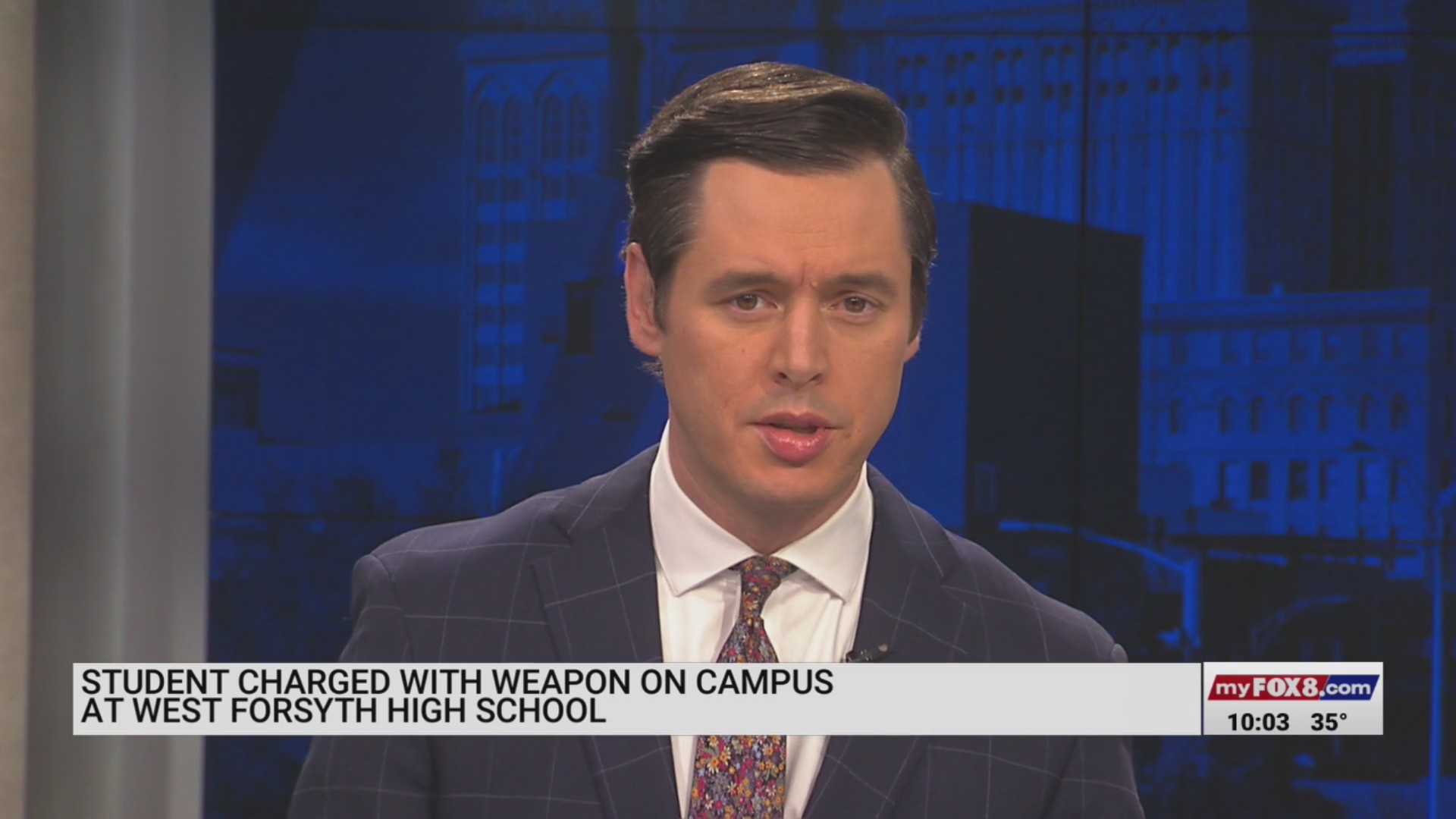 Student found with loaded gun in stolen car on West Forsyth High School ...