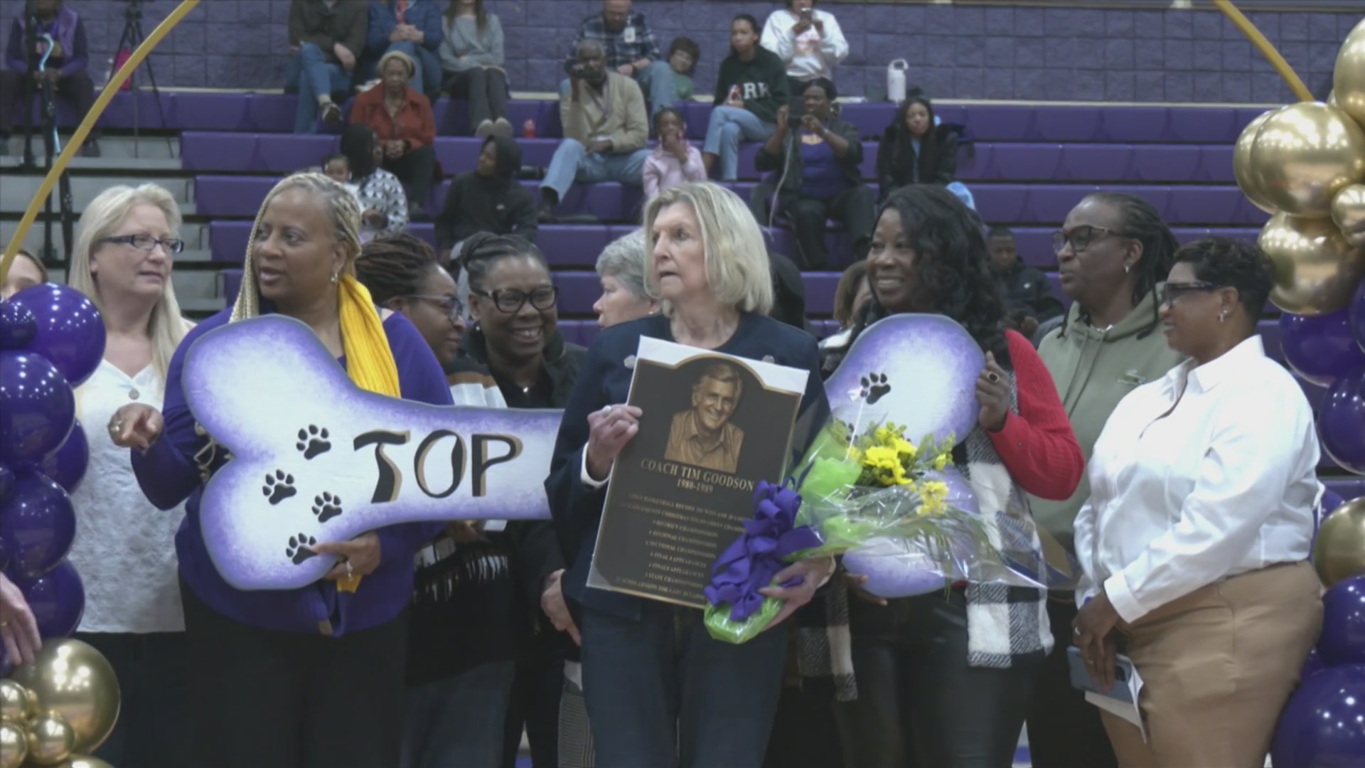 Marianna renames gym after coaching legend Tim Goodson – mypanhandle.com
