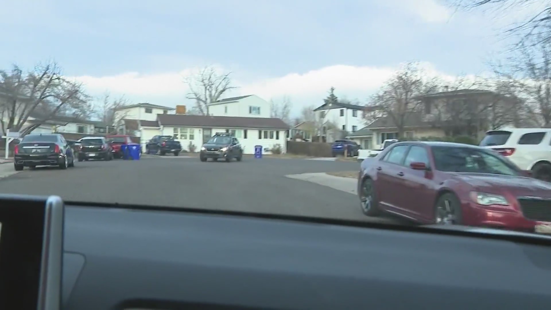 Witness recounts moment suspect hit police car, fired shots into the ...