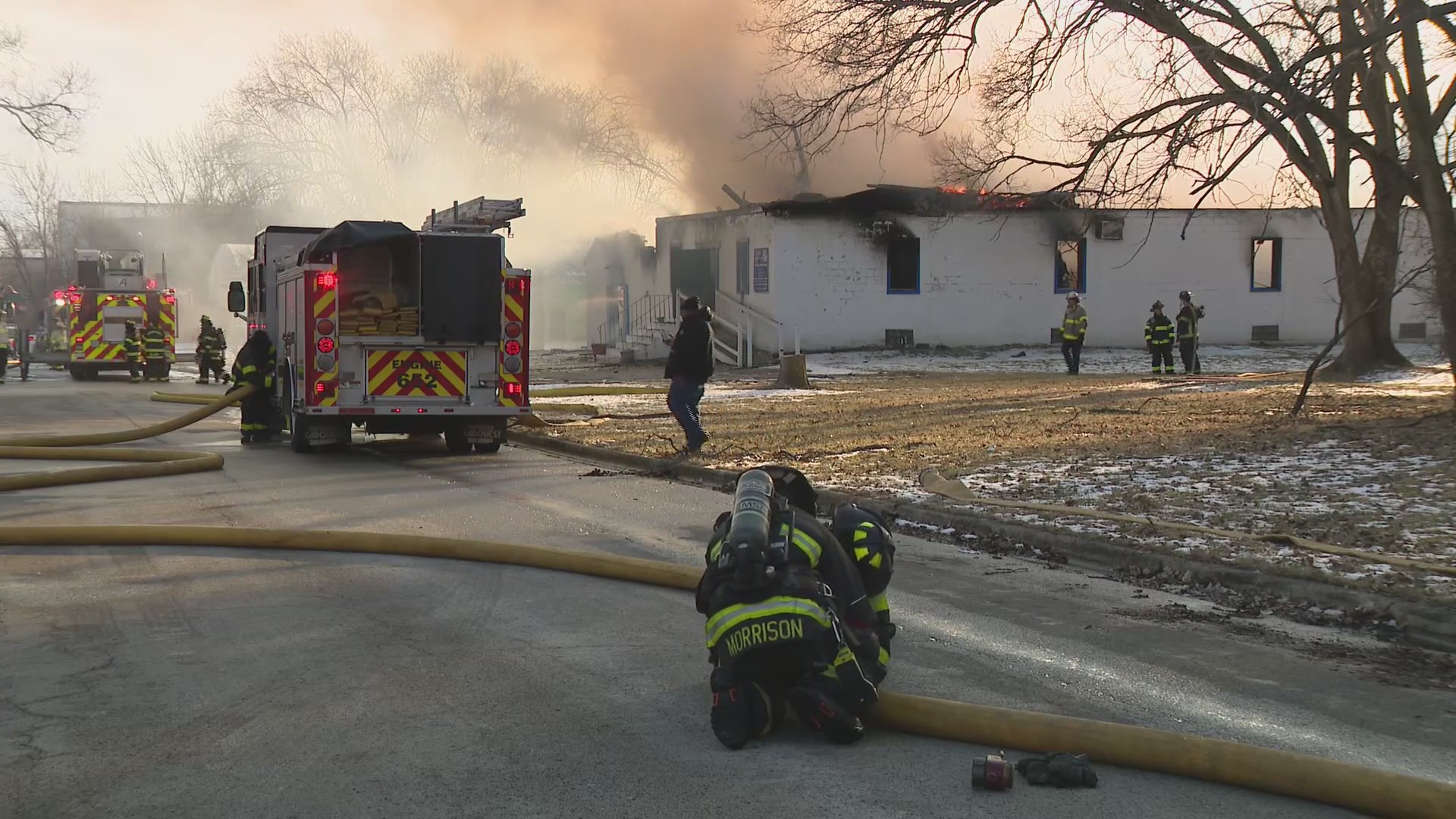 Ford Heights church destroyed by massive fire – WGN-TV