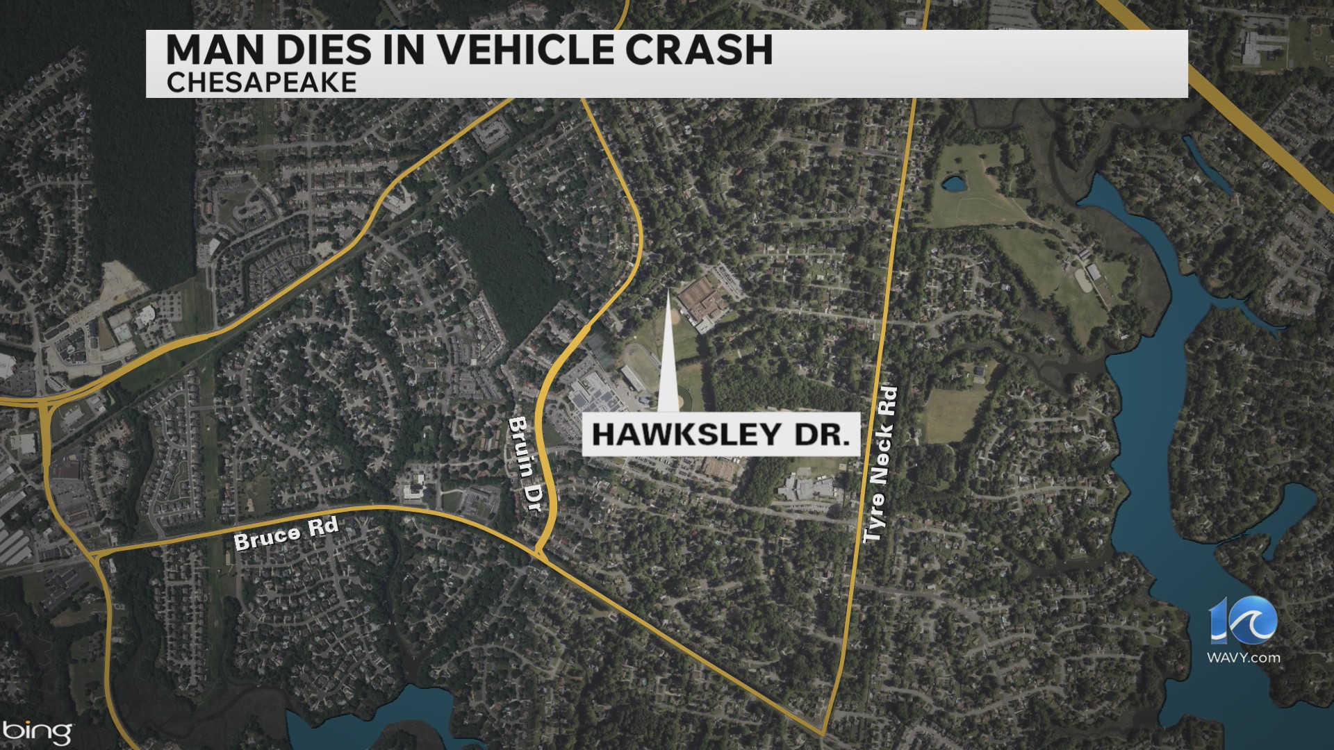 CPD: Man dead after car leaves roadway, hits tree on Hawksley Drive ...