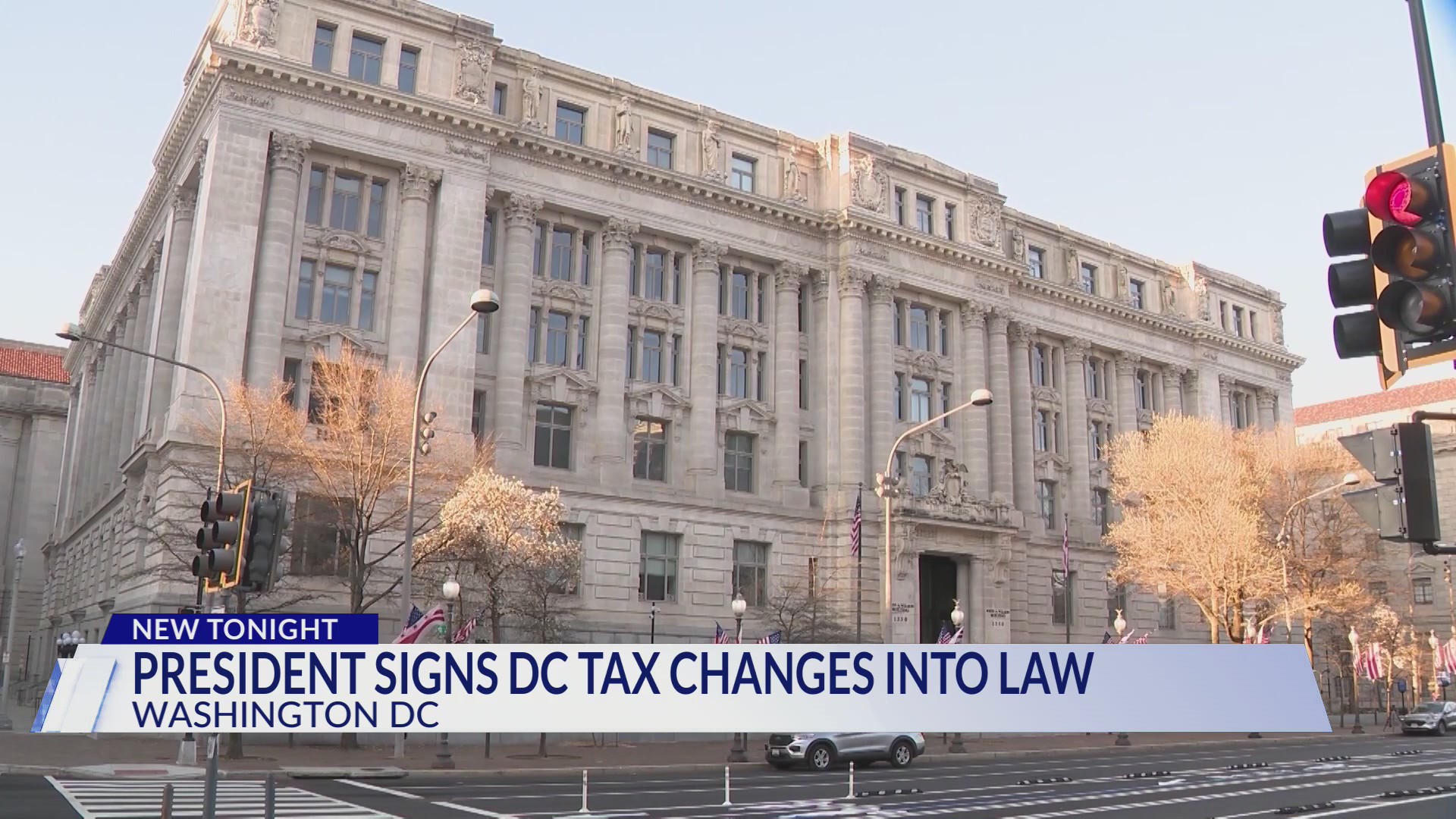 President signs DC tax changes into law – DC News Now | DC, Virginia ...