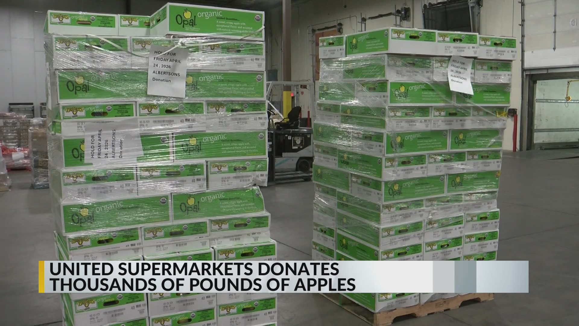Over 3,000 pounds of apples donated to Roadrunner Food Bank – KRQE NEWS ...