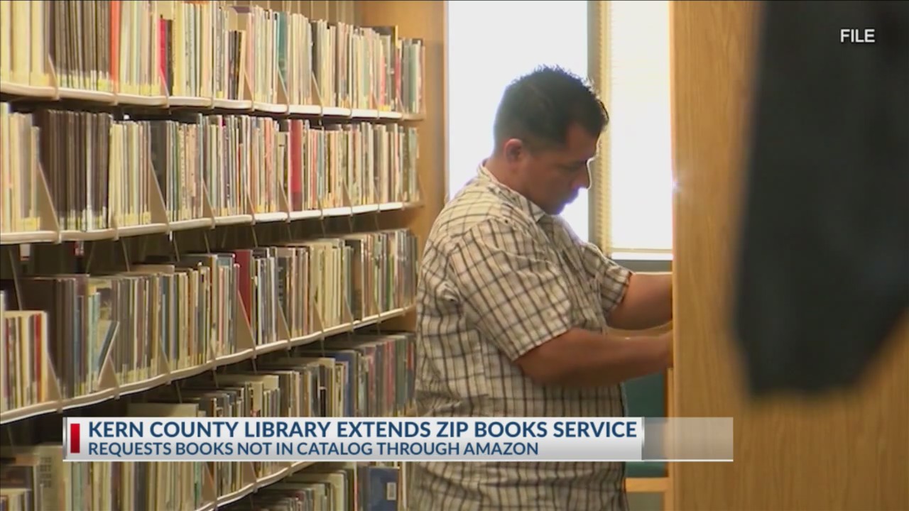 Kern County Library extends Zip books service – KGET 17 News