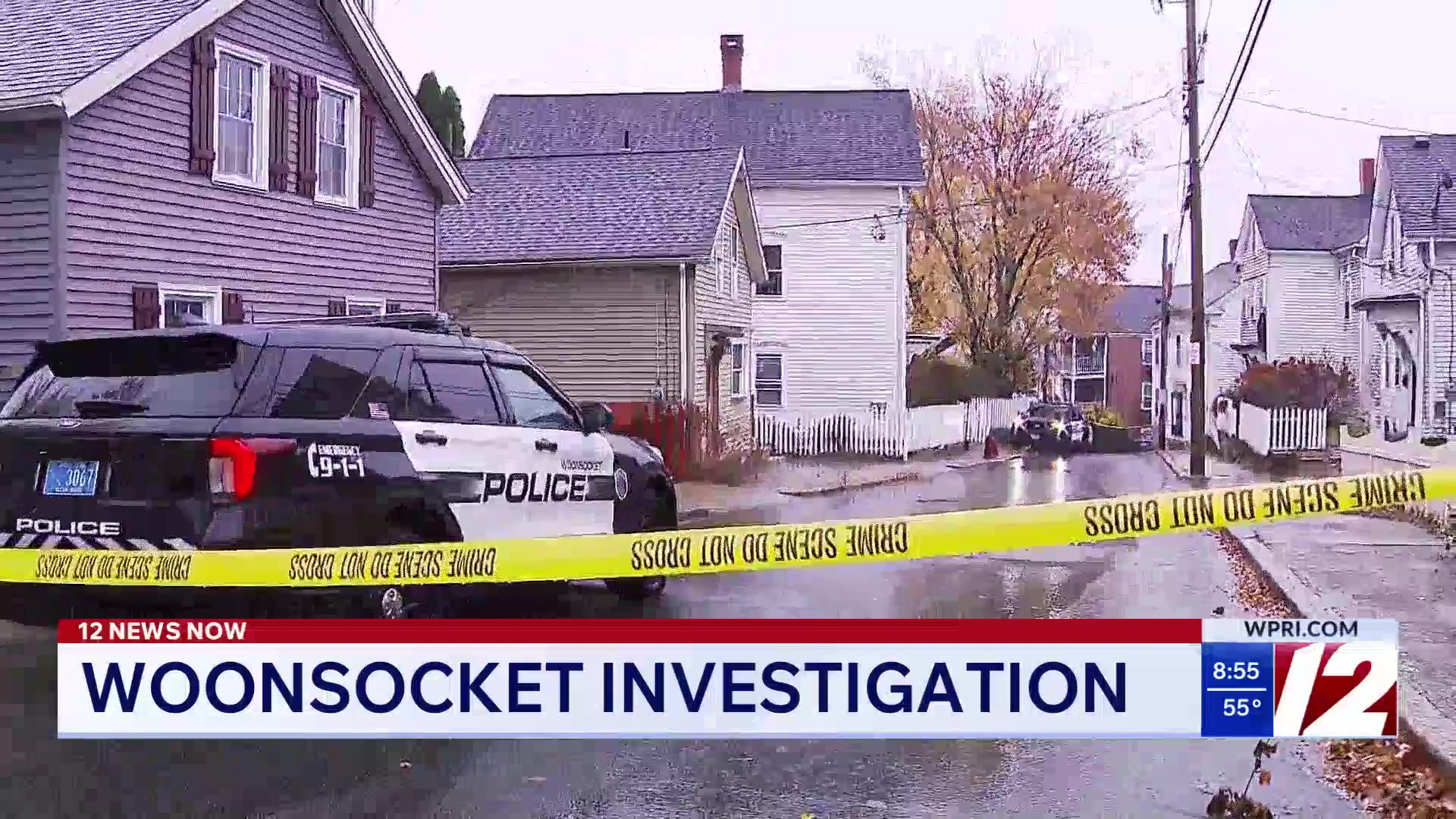 Heavy police presence seen outside Woonsocket home – WPRI.com
