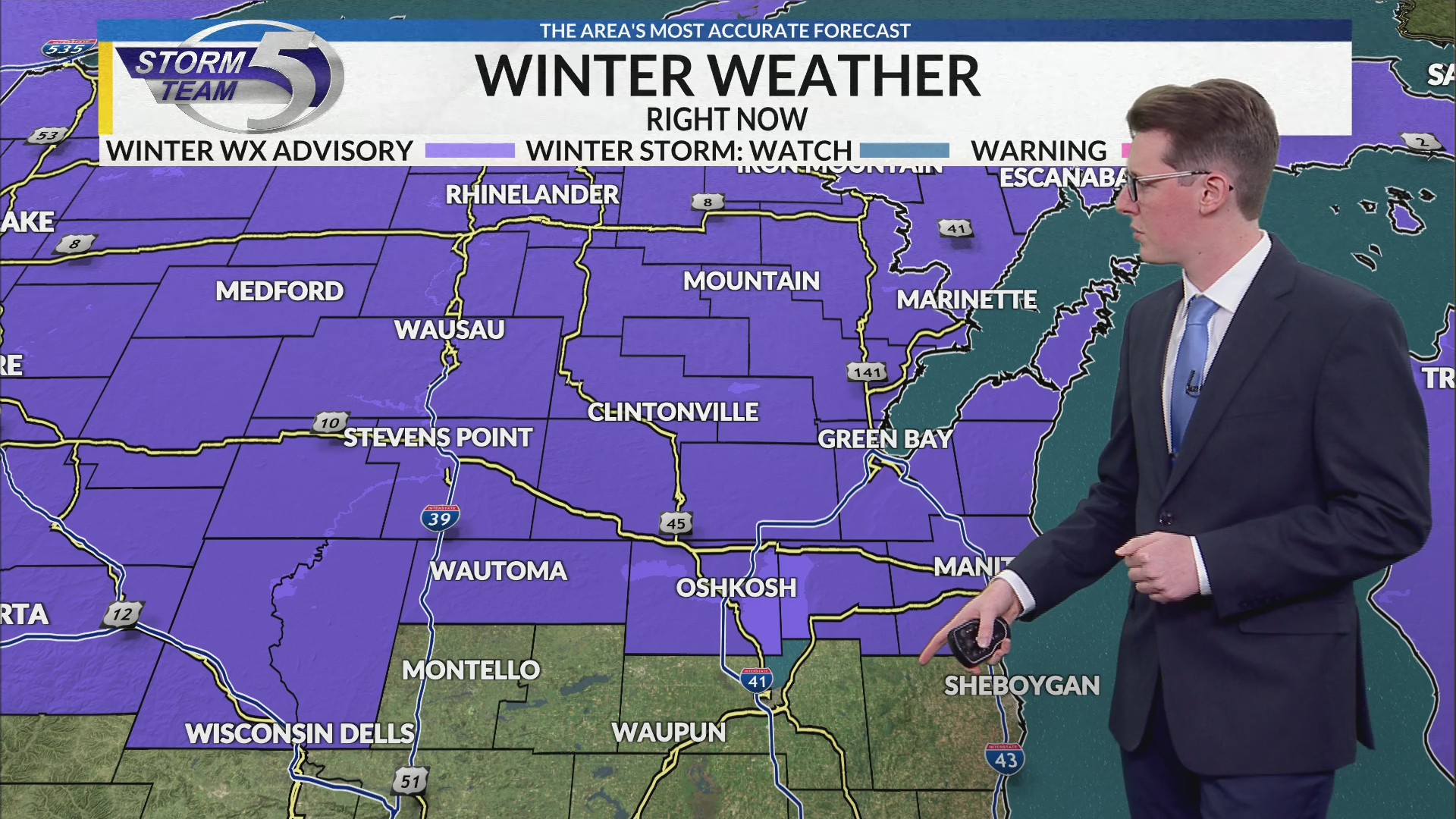 Northeast Wisconsin Weather (12.25.25) – WFRV Local 5 – Green Bay, Appleton