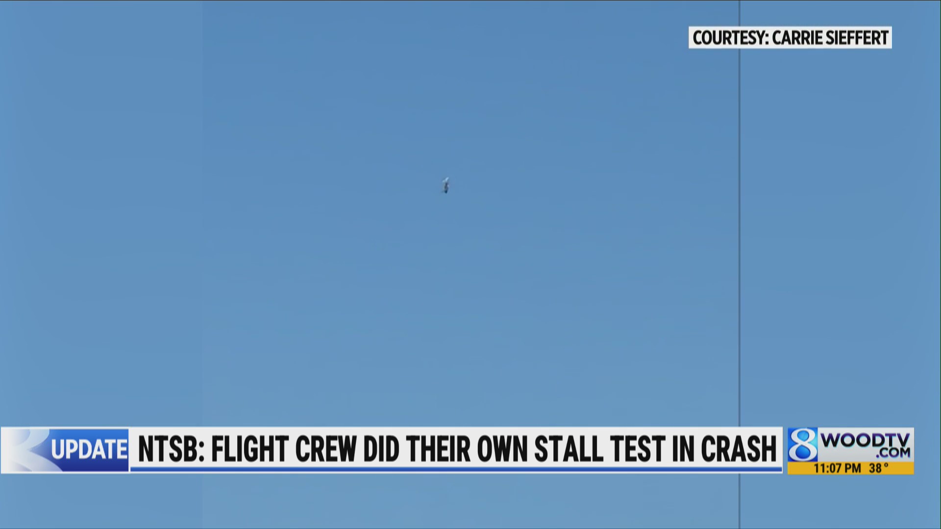 NTSB: Flight crew decided to do their own stall test before Lansing ...