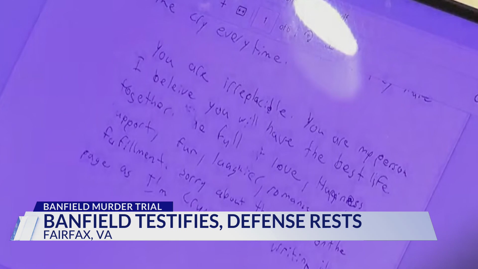 Banfield takes the stand again to continue testimony in ‘au pair affair ...