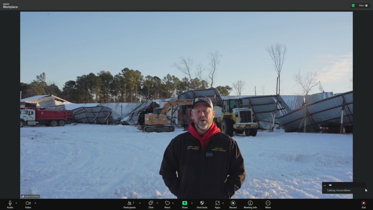 Saline County judge talks winter storm aftermath – KLRT – FOX16.com