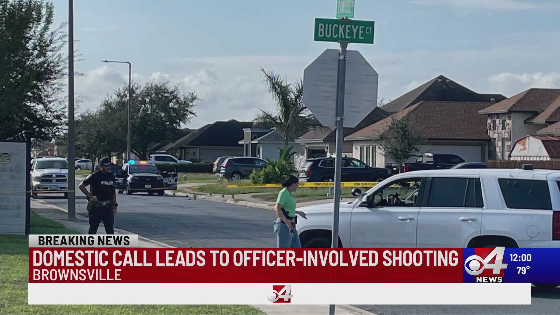 Domestic call leads to officer-involved shooting – KVEO-TV
