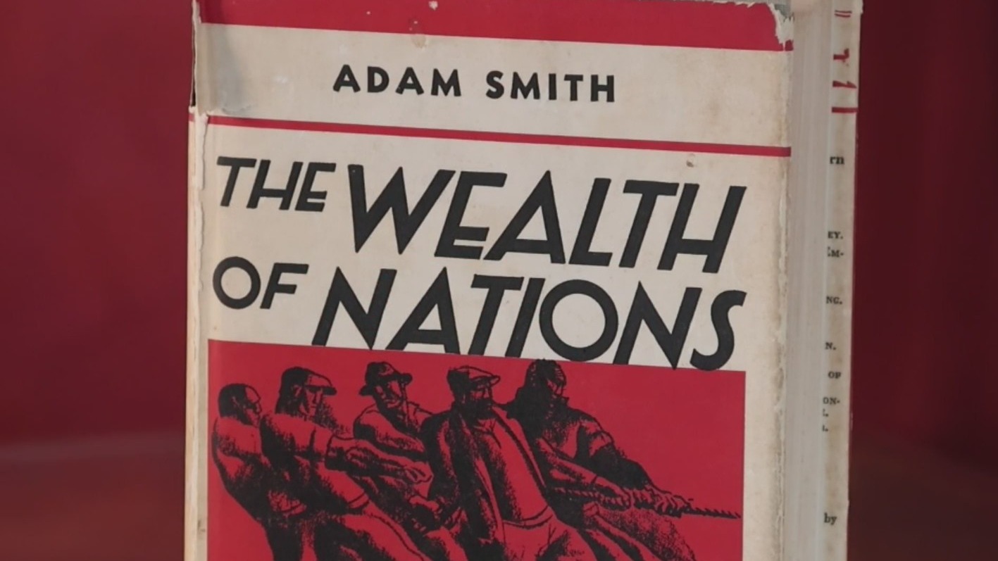 High Point University professor discusses ‘The Wealth of Nations’ on ...