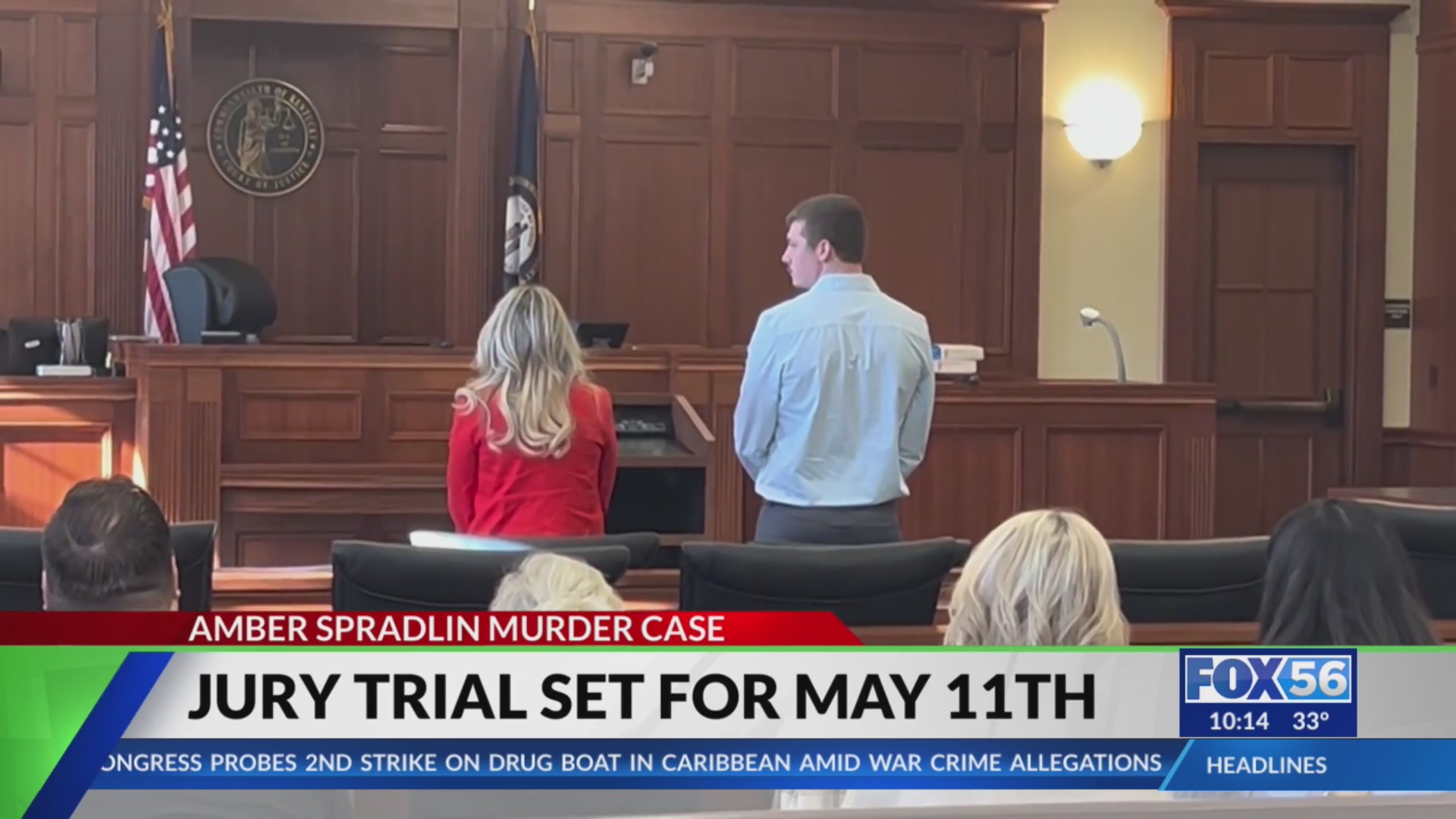 Trial set in Amber Spradlin murder case – FOX 56 News