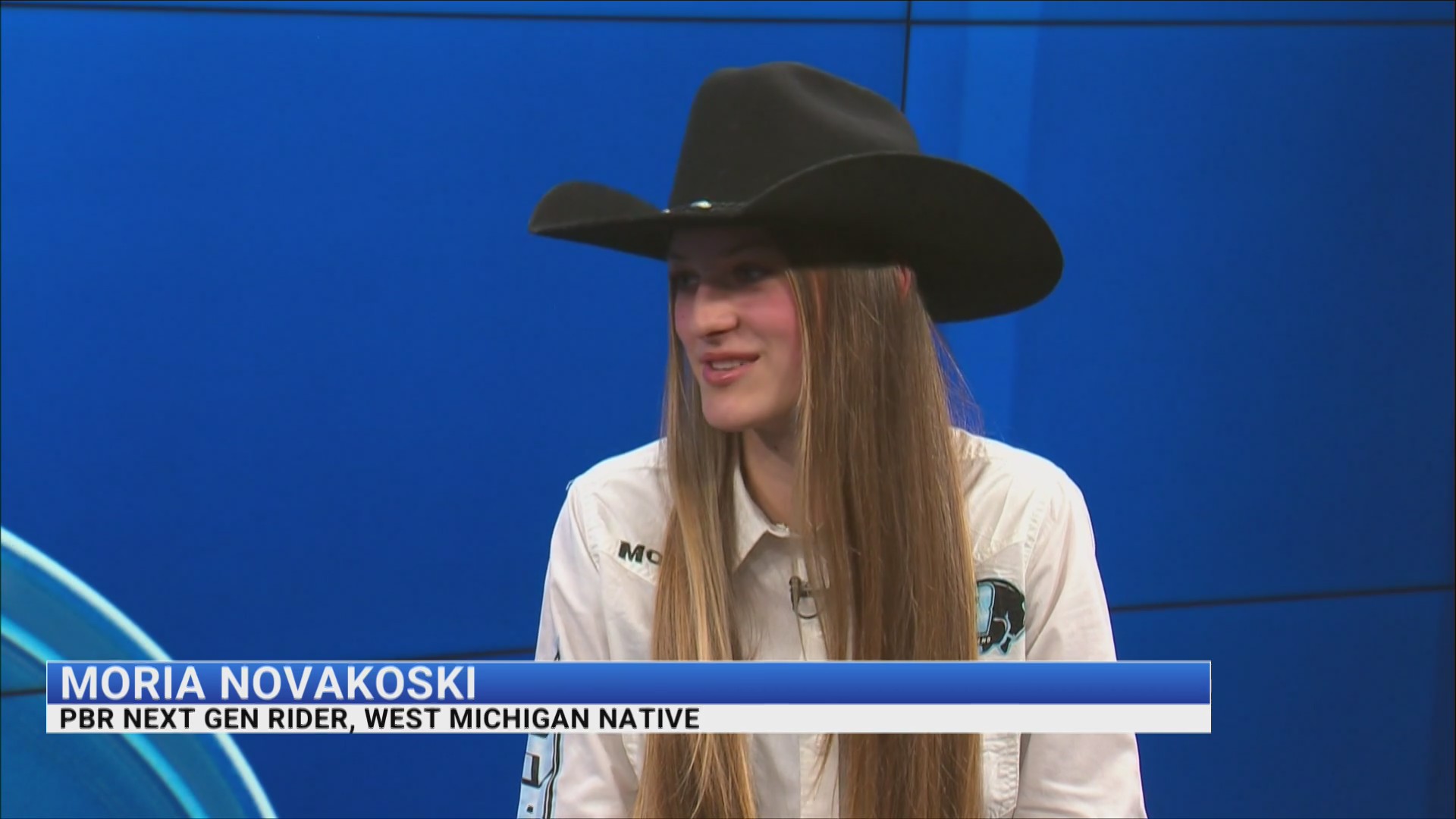 ‘Amazing’: Teen bull rider from Allendale prepares to ride at Van Andel ...