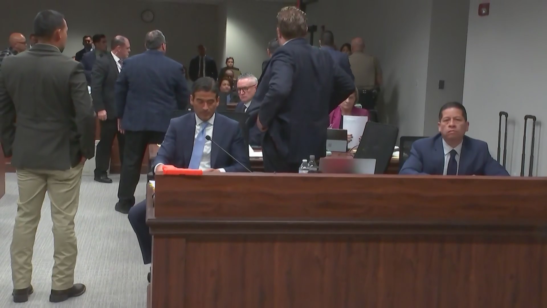 Outburst by Uvalde school teacher’s sister rattles courtroom – KXAN Austin