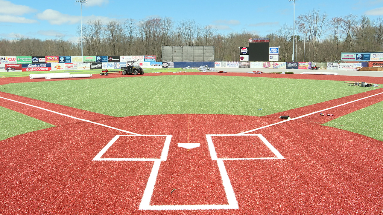 Scrappers field makeover brings all-turf surface – WKBN.com