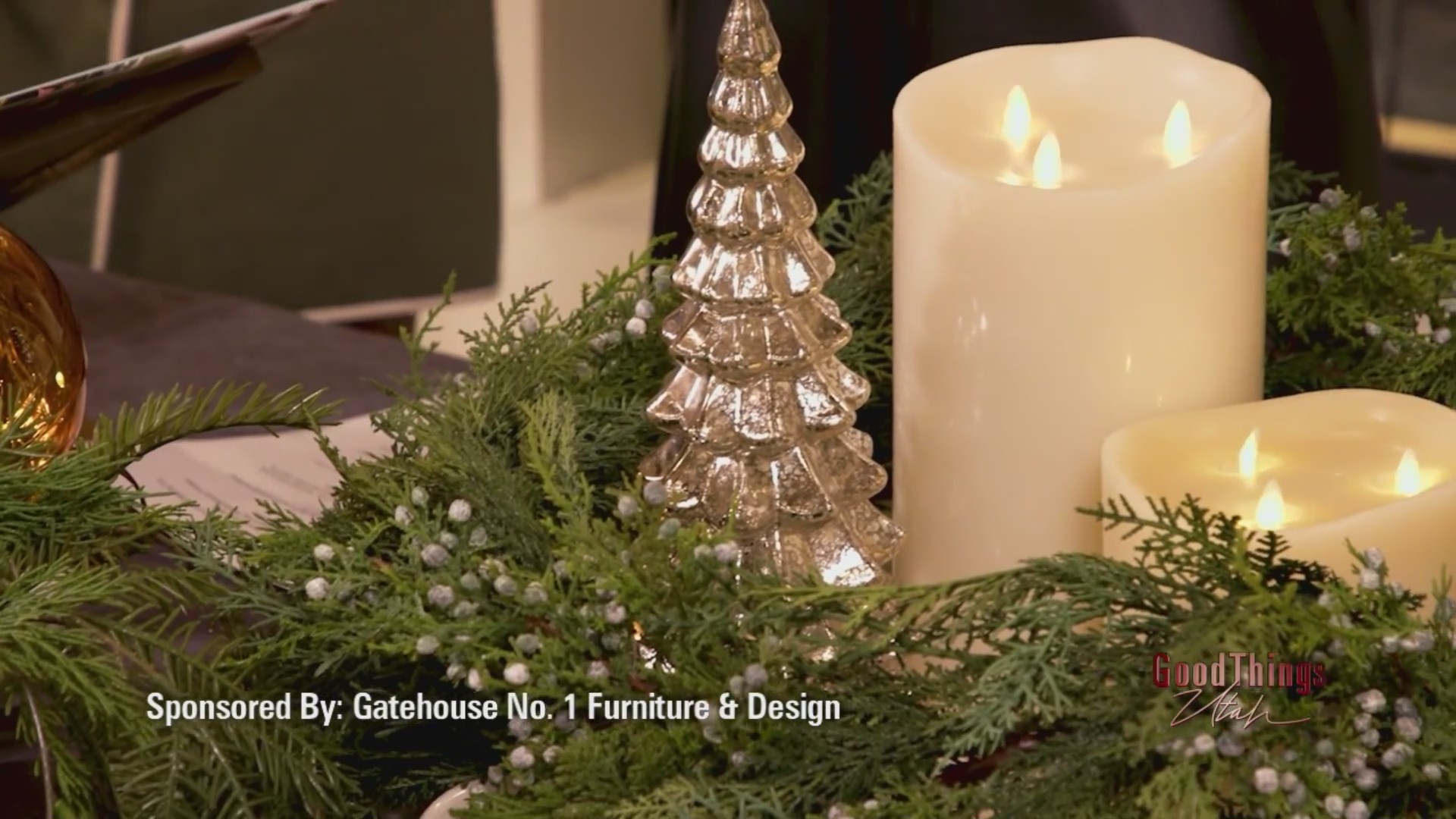 Gatehouse No. 1 Holiday Decor Ideas – ABC4 Utah