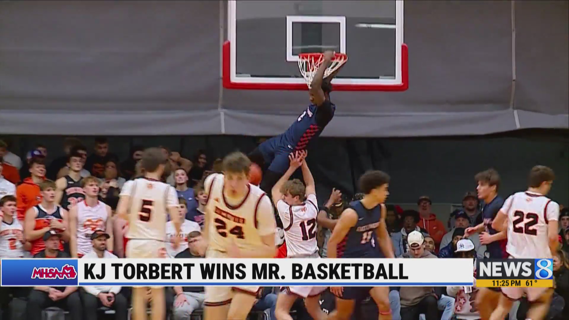 KJ Torbert wins Mr. Basketball – FOX 2