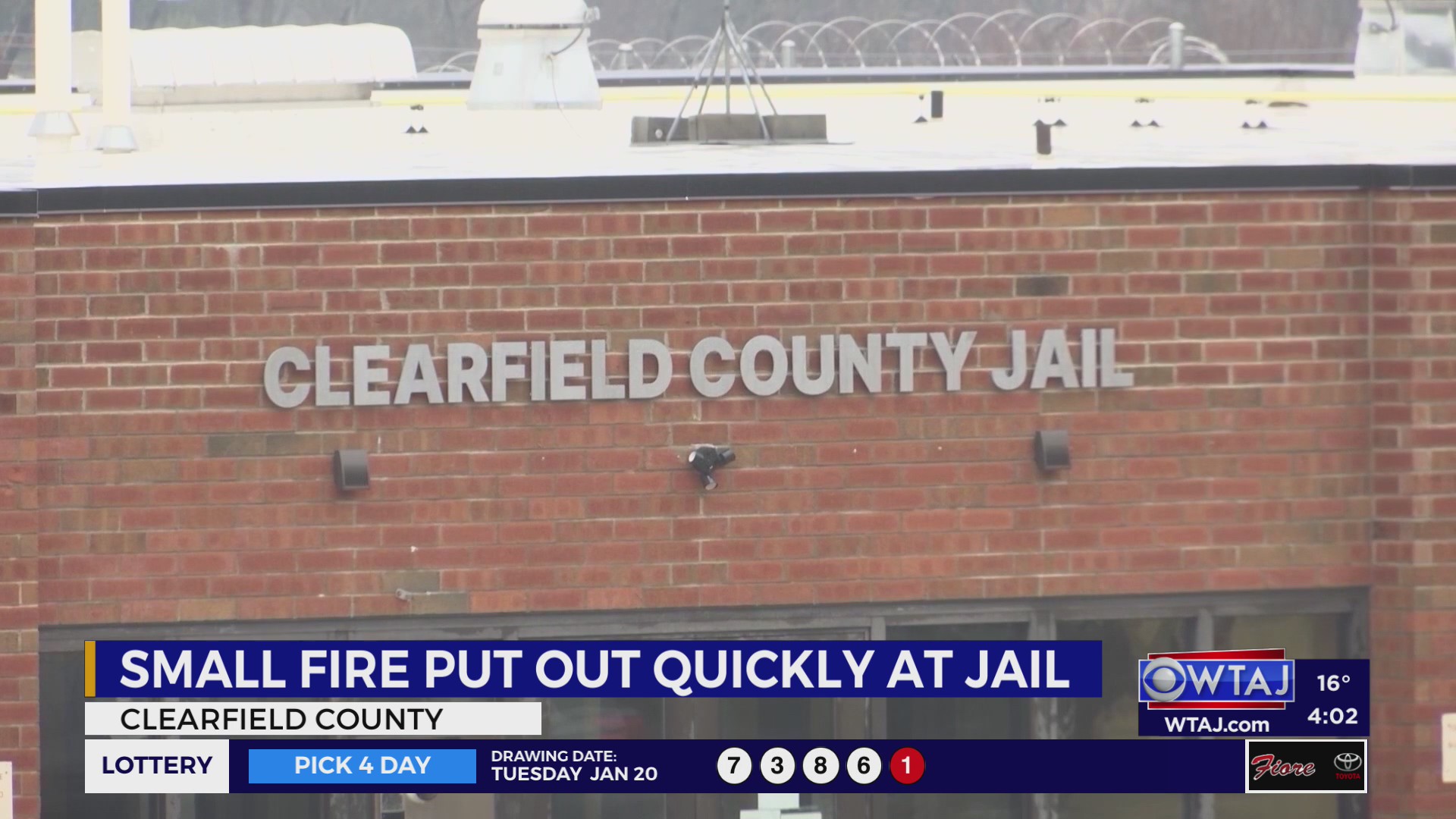 ‘Minor incident,’ smoldering rags cause response to Clearfield County ...