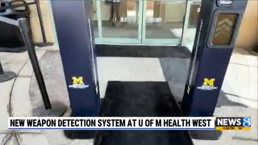 New weapon detection system aims to prevent violence against U-M Health ...