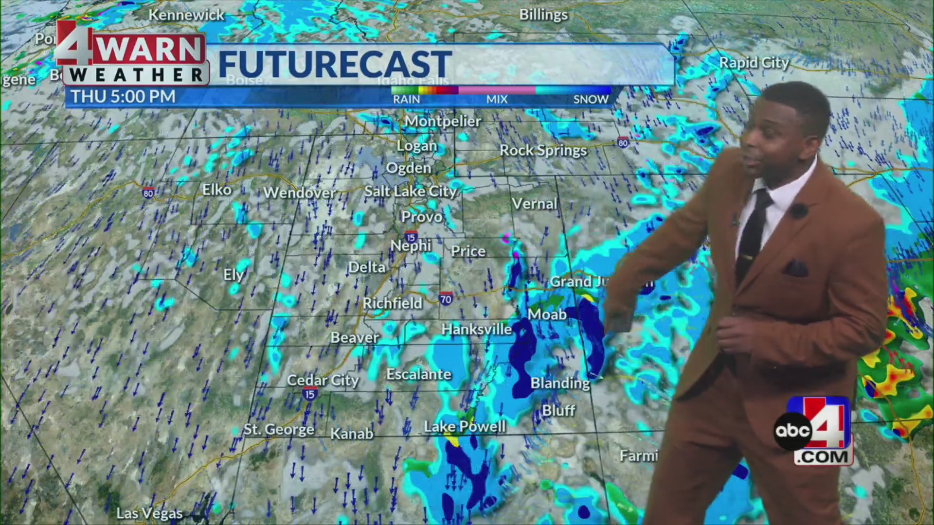 Mostly sunny and mild Tuesday afternoon – ABC4 Utah