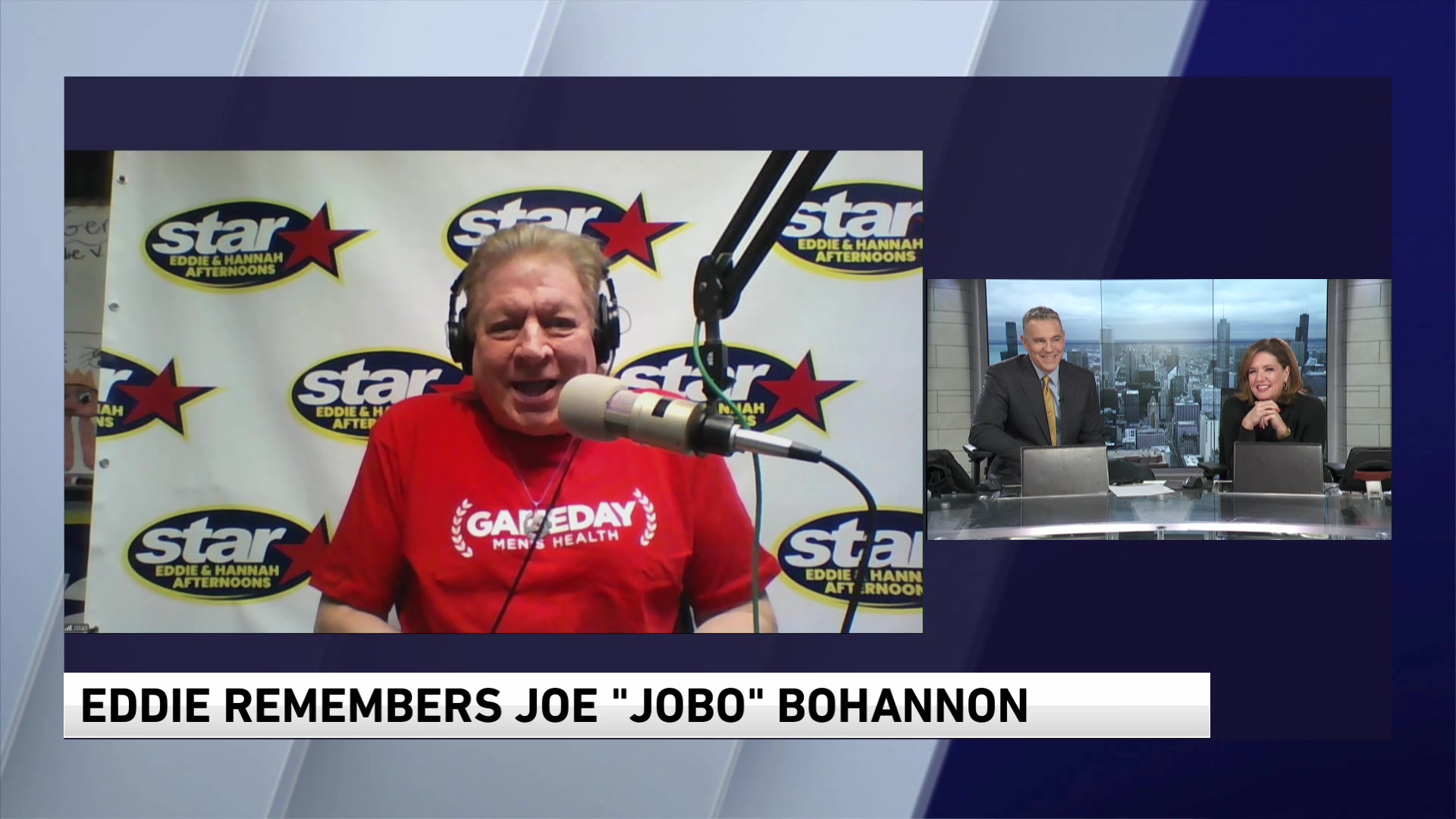 Legendary radio personality Eddie Volkman shares his memories of his ...