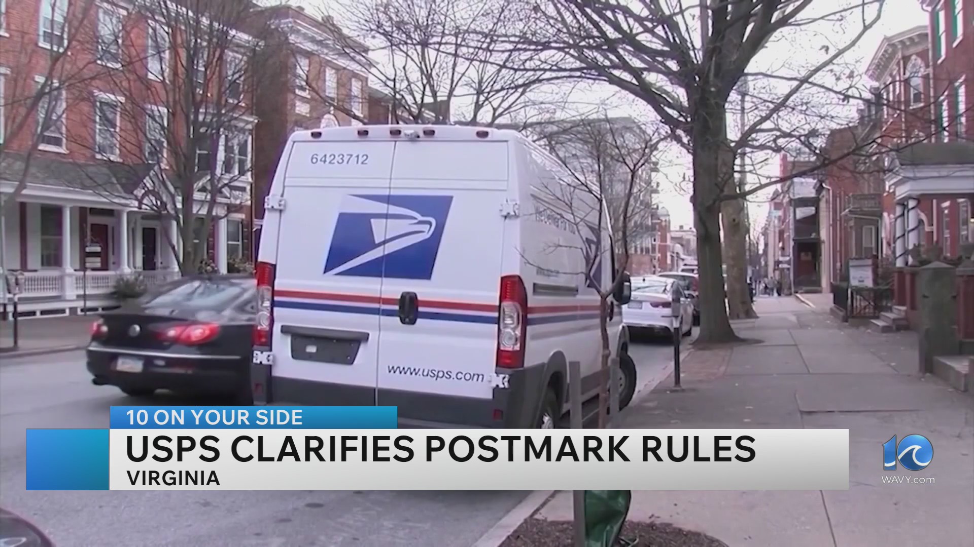 USPS clarifies new postmark rules – WAVY.com