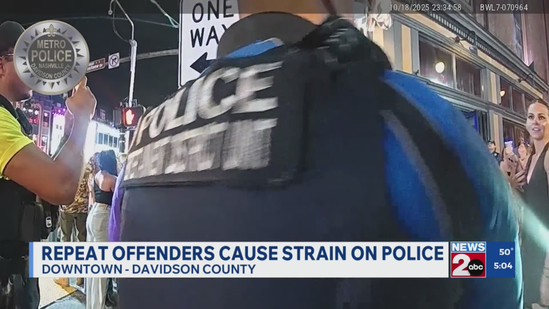 Repeat offenders cause strain on Metro Nashville, TN Police Department ...