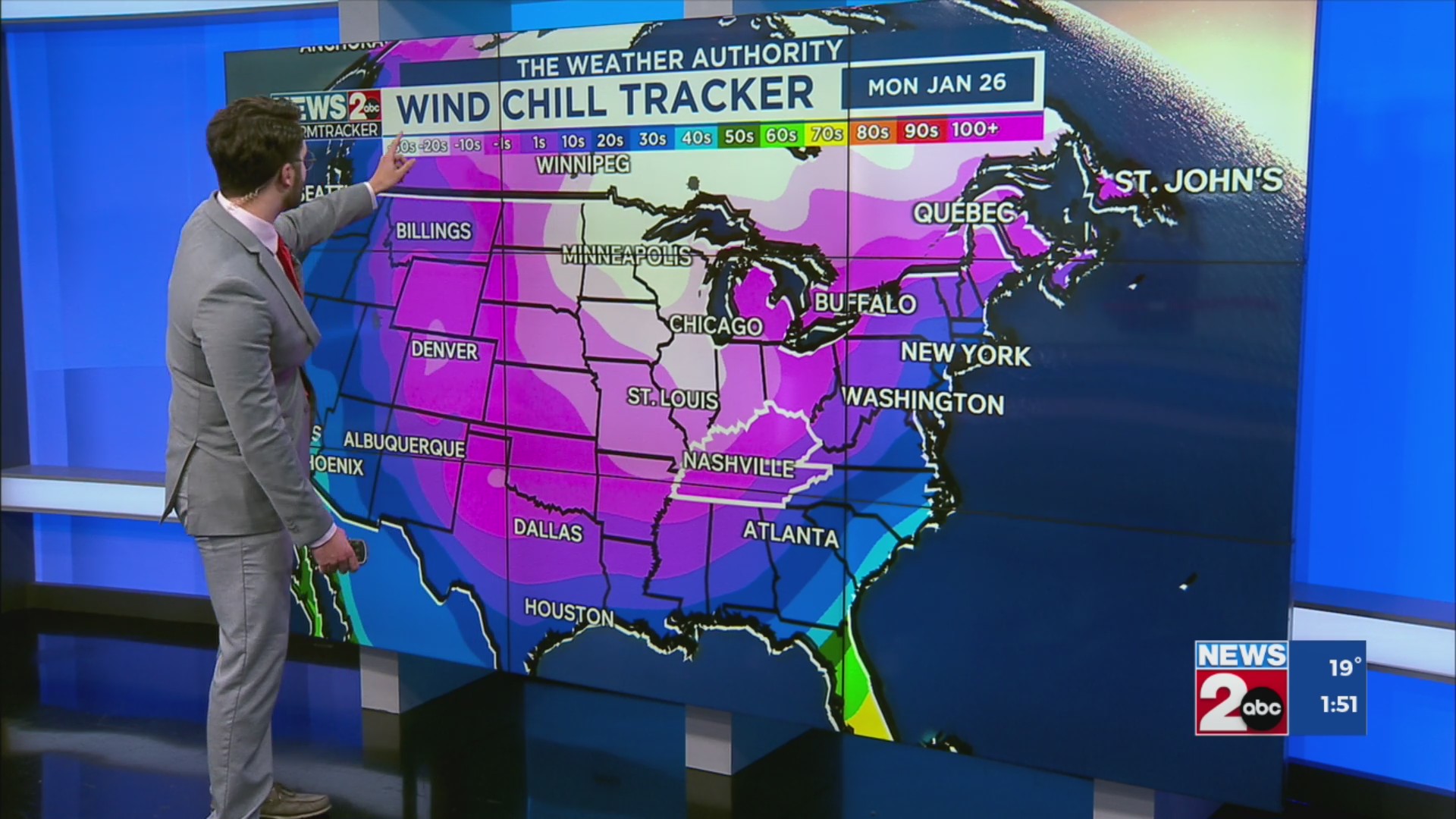 Latest weather conditions from Danielle Breezy, Alex Libby – WKRN News 2
