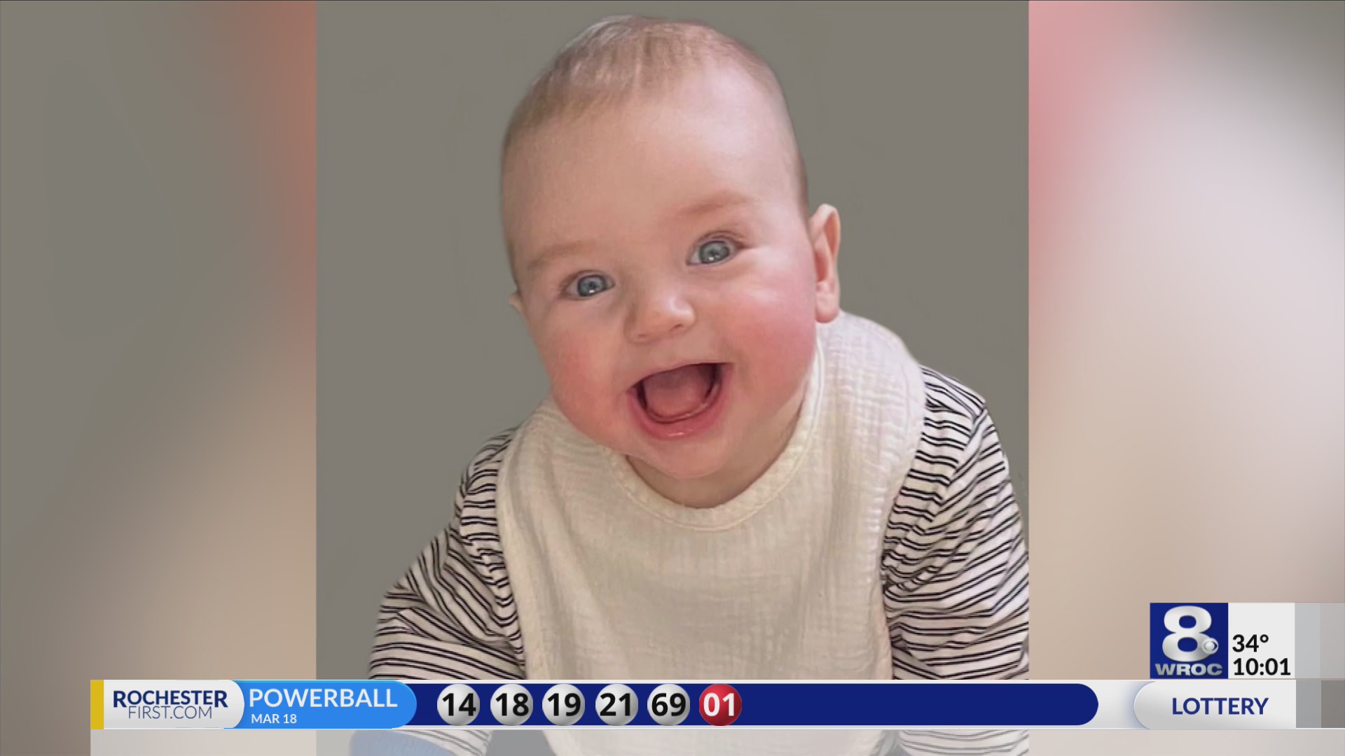 Calling hours for six-month-old who died in Gates crash – RochesterFirst