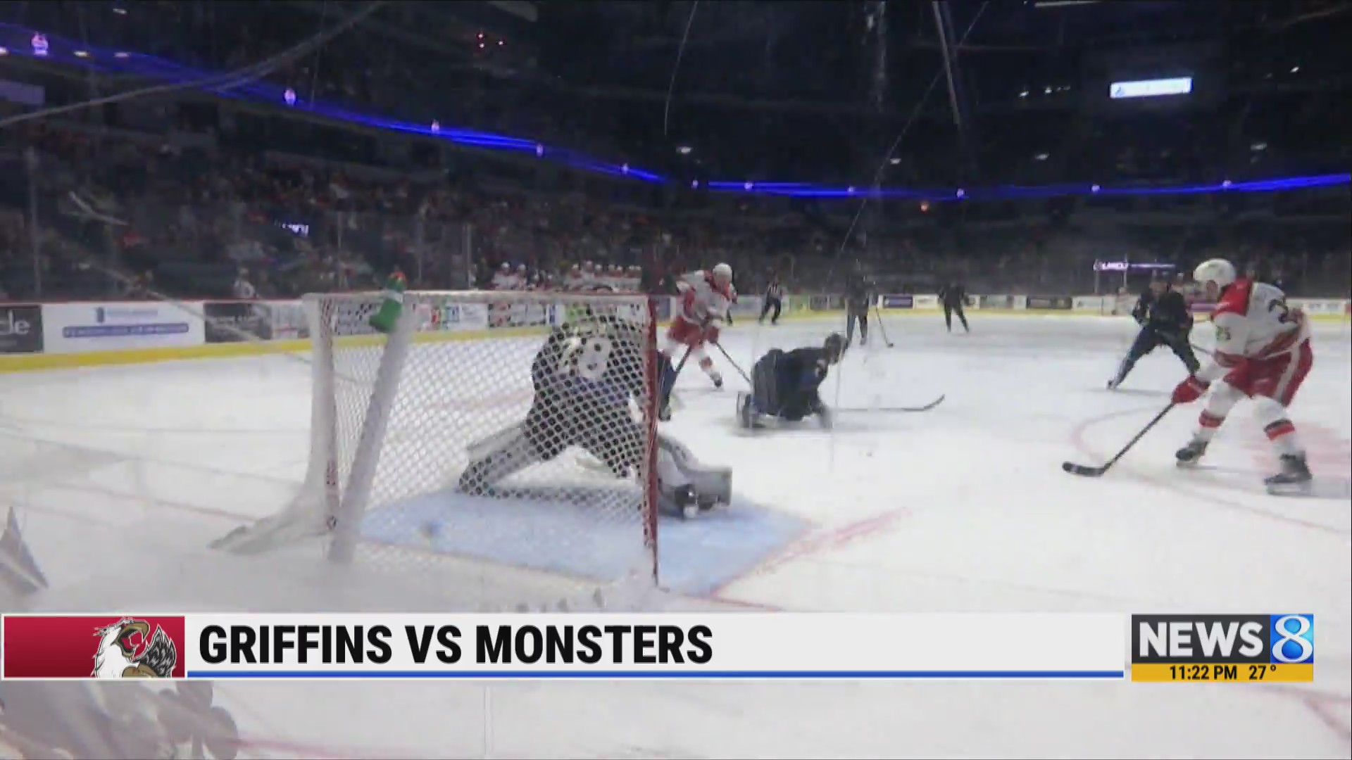 Griffins vs. Monsters – KTLA