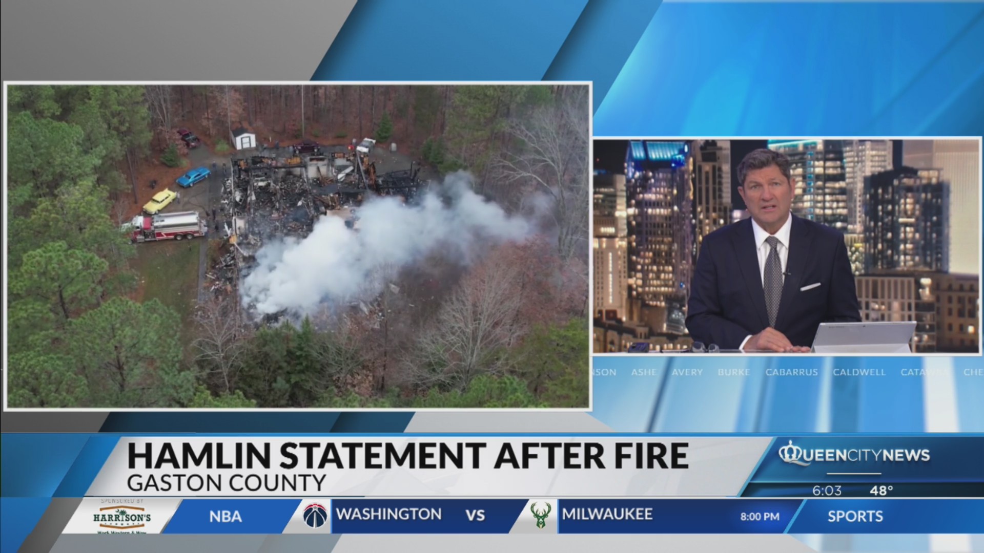 NASCAR’s Denny Hamlin shares statement following father’s death in ...