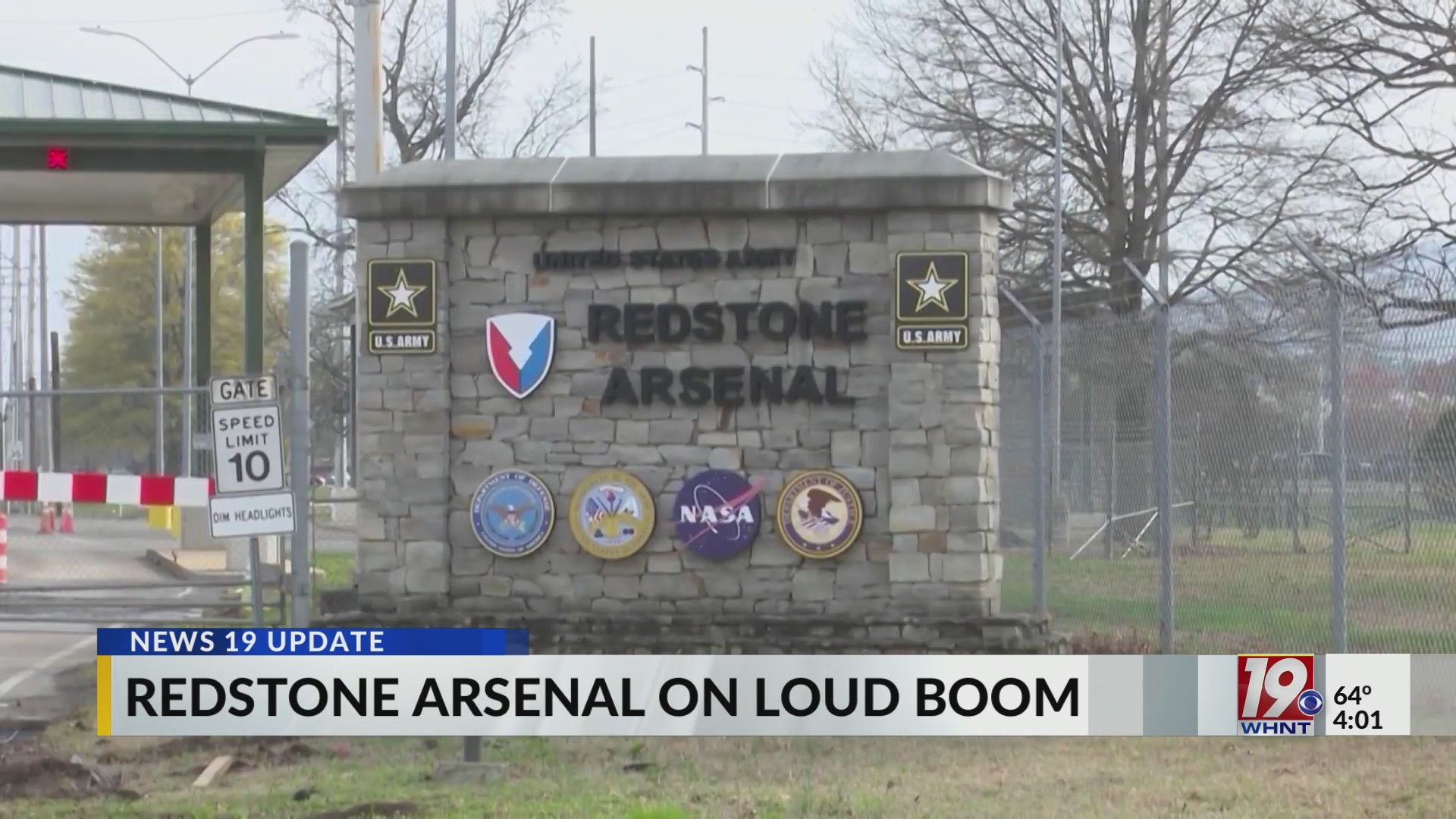 Redstone Arsenal Warns Public of Excessive Noise From Scheduled ...