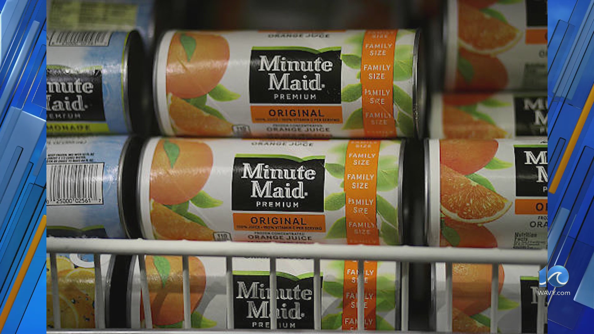 ‘Minute Maid’ ends concentrate – WAVY.com