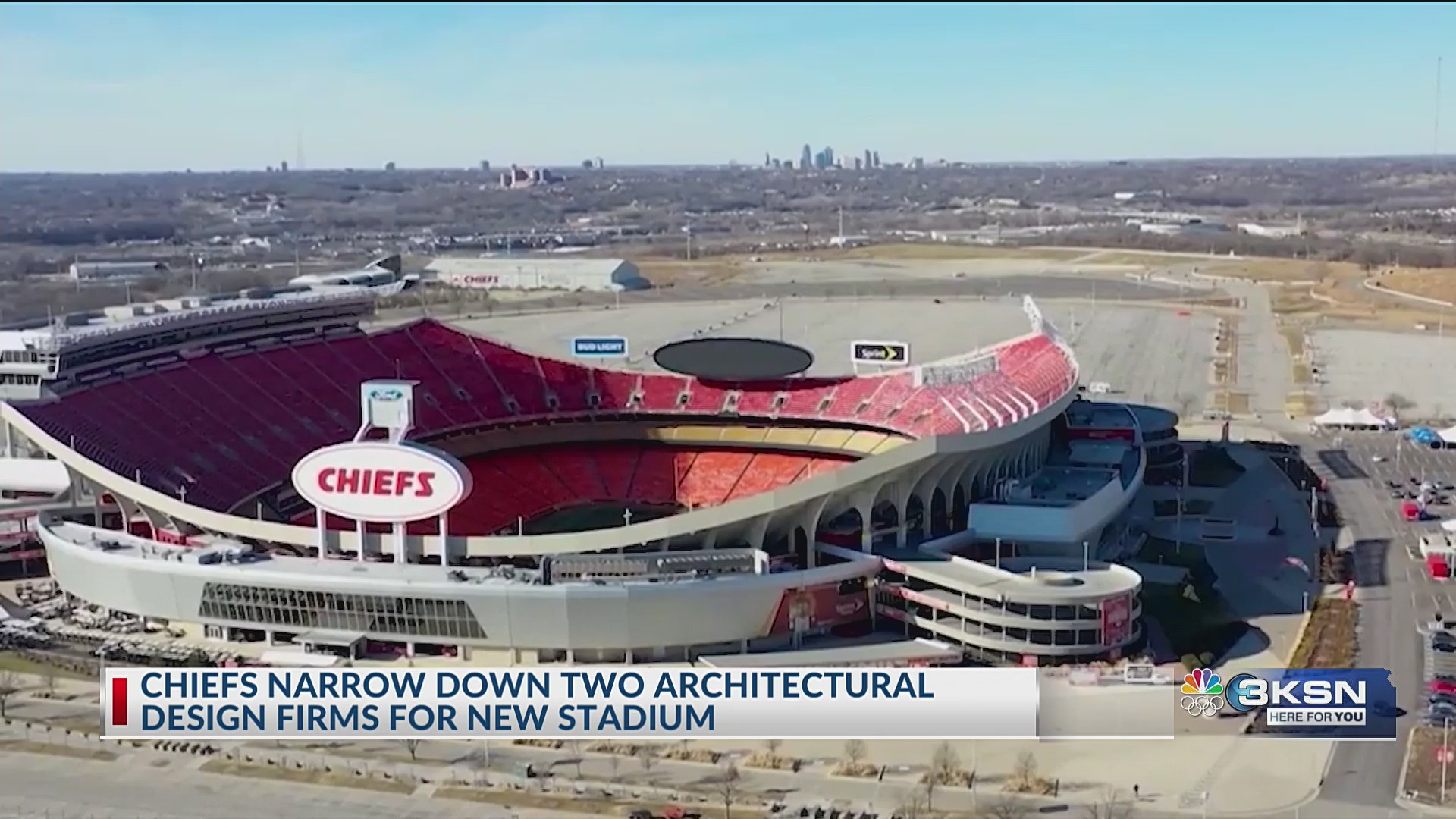 Kansas City Chiefs select finalists to design new stadium – KSN-TV