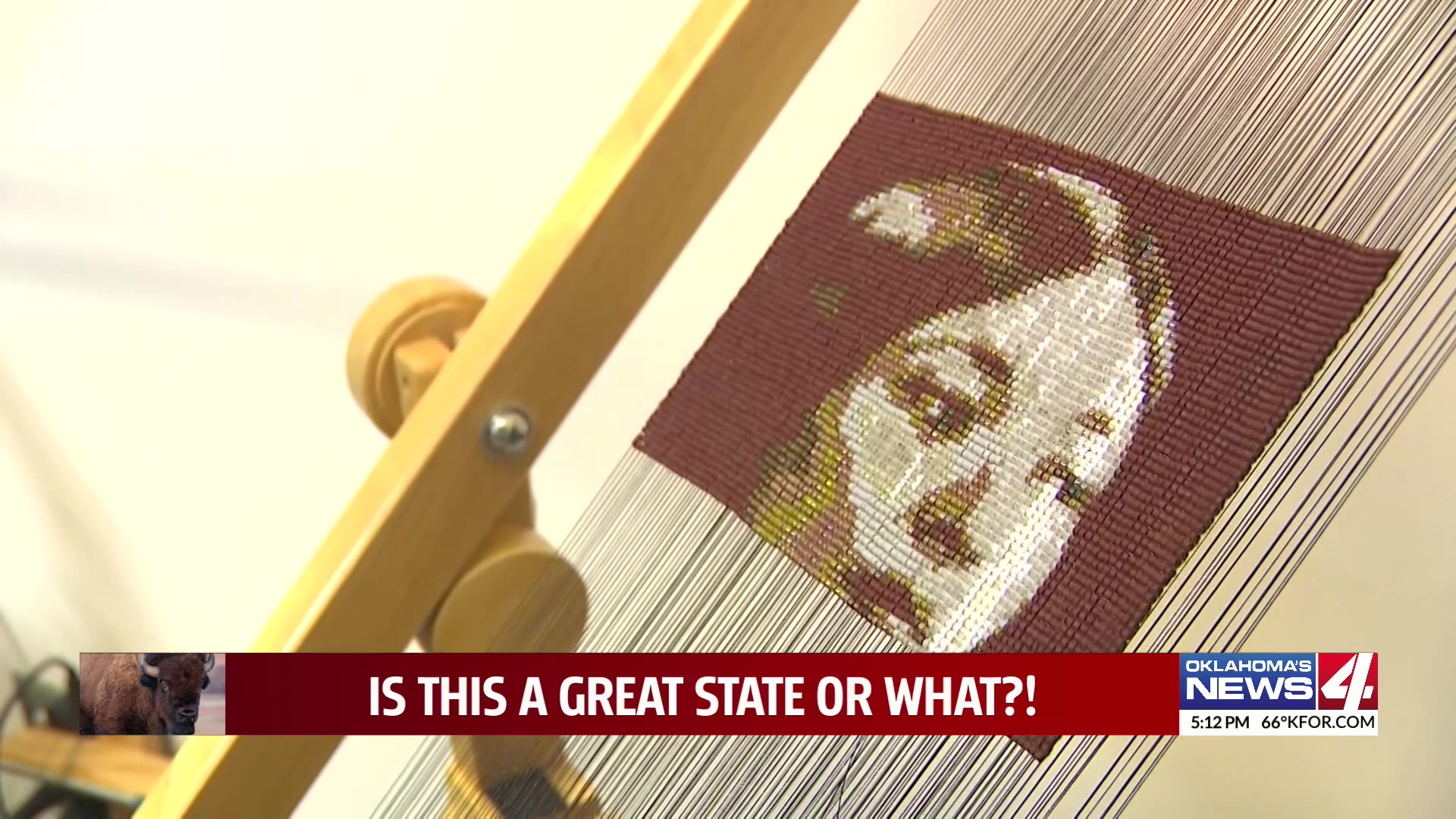 The beadwork of Shelby Rowe – KFOR.com Oklahoma City