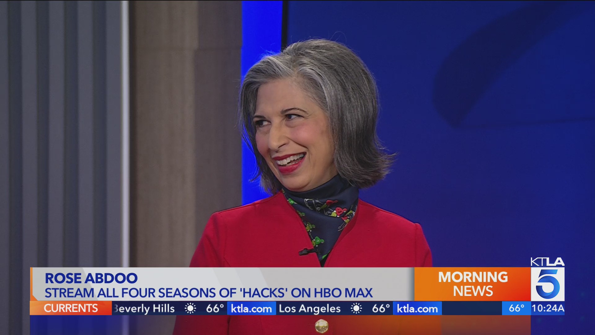 Rose Abdoo talks ‘Hacks’ Golden Globe nomination and upcoming ‘Gilmore ...